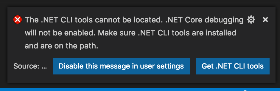 Unable to debug C# code and tests in the UI · Issue #63360 · microsoft ...