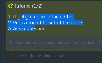 All UI controls in the tool window are disabled · Issue #537 · continuedev/continue · GitHub