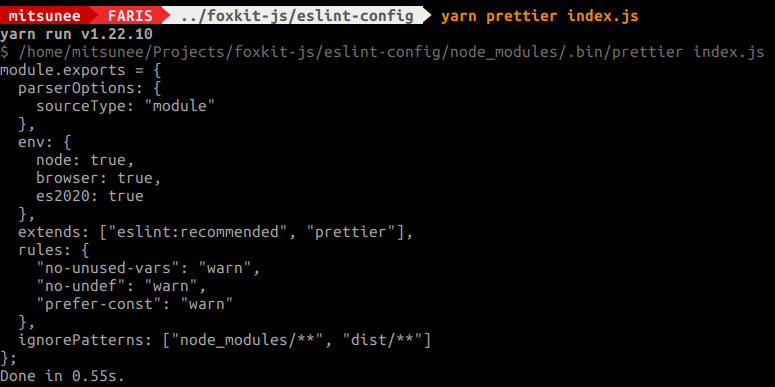 Prettier Atom Failed Cannot Find Module With Shared Config · Issue 1190 · Prettier Prettier