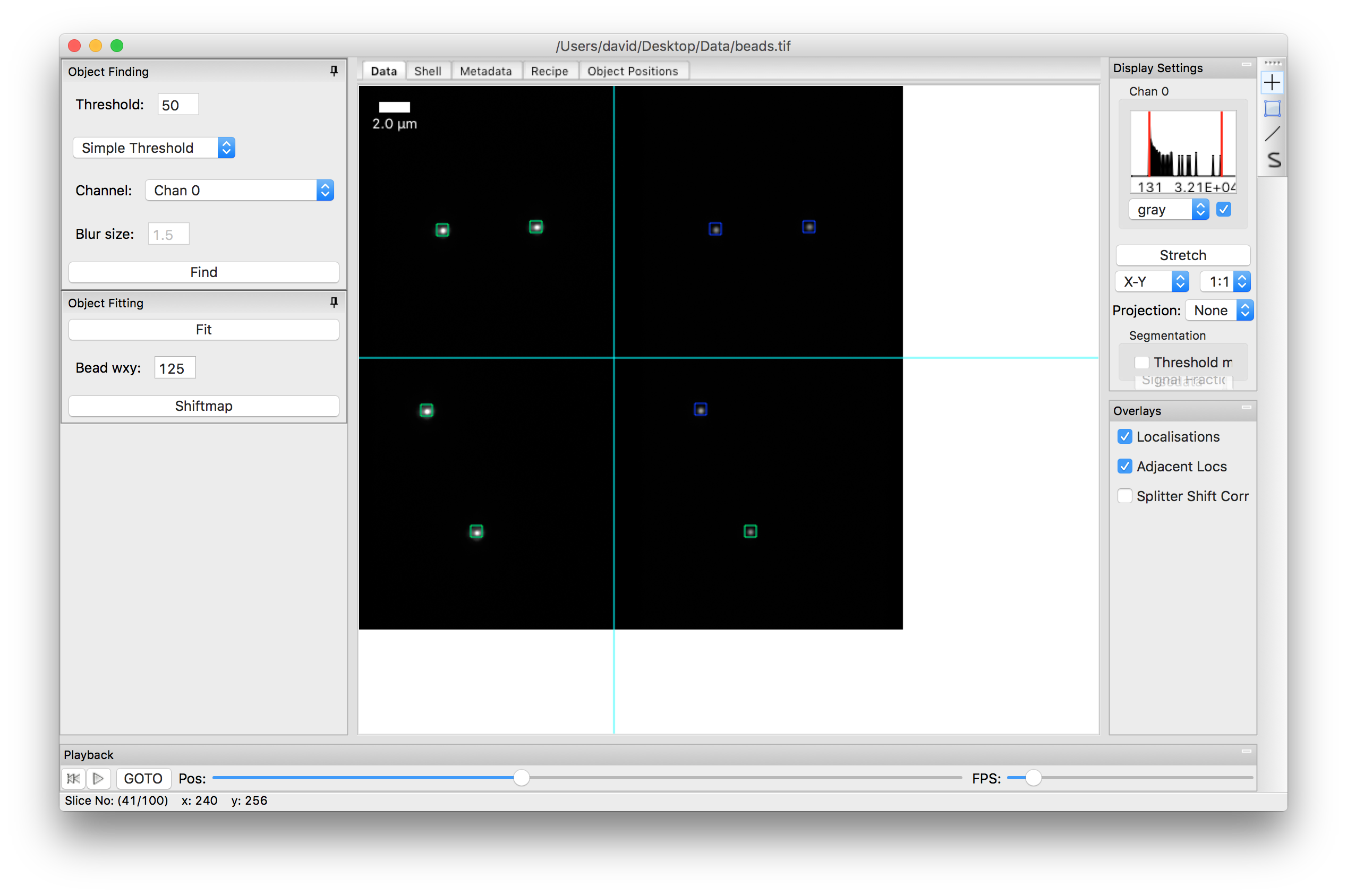 [discussion] does psfExtraction `Tag Points` do anything? · Issue #859 · python-microscopy ...