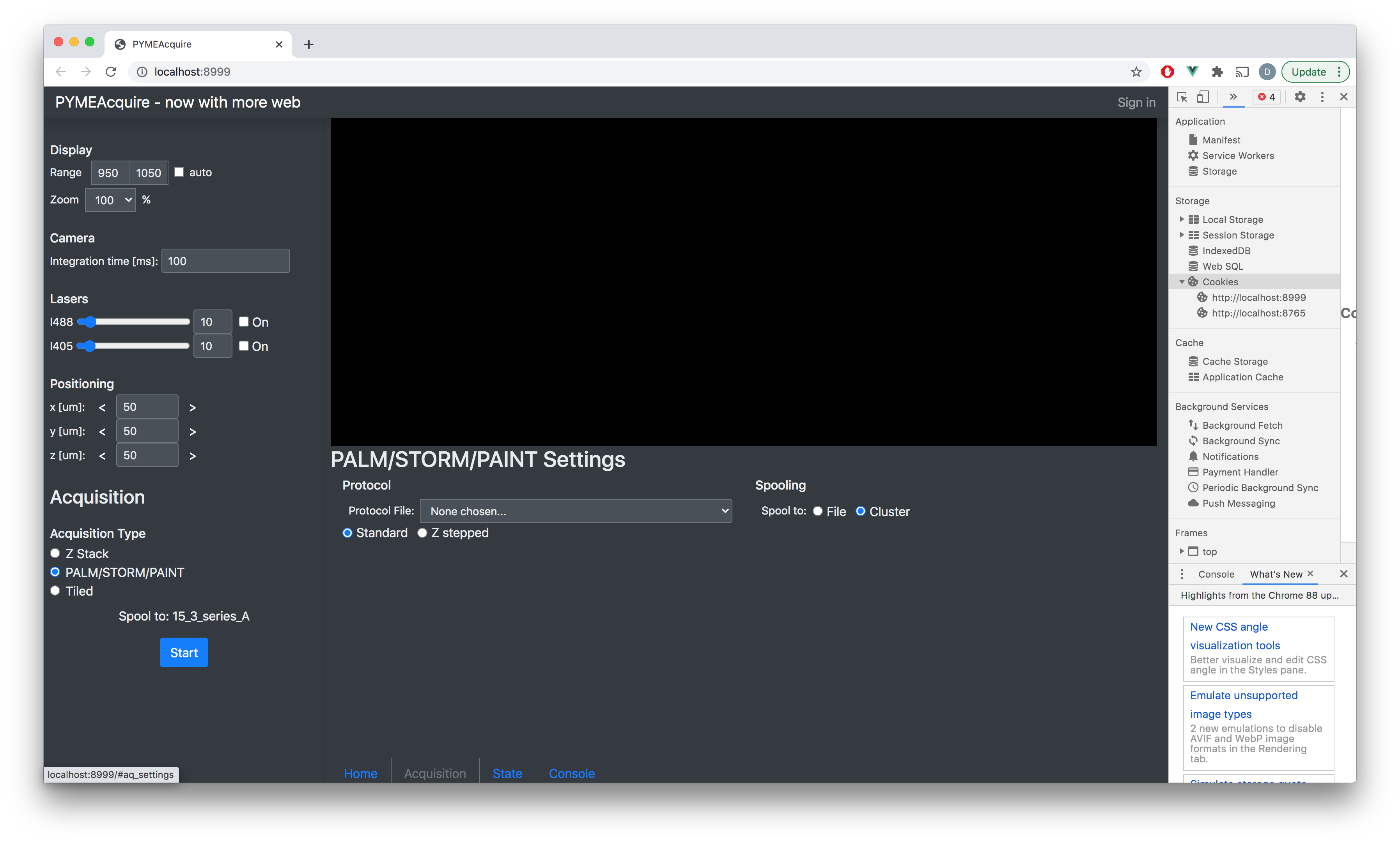 [SUPPORT] I am confused by Z-Stack vs. Z Stepped in PYMEAcquire · Issue #951 · python-microscopy ...