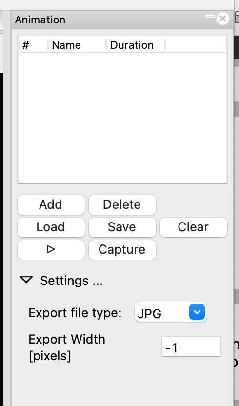 Where do we interact with snapshot and animation scale factors? · Issue ...