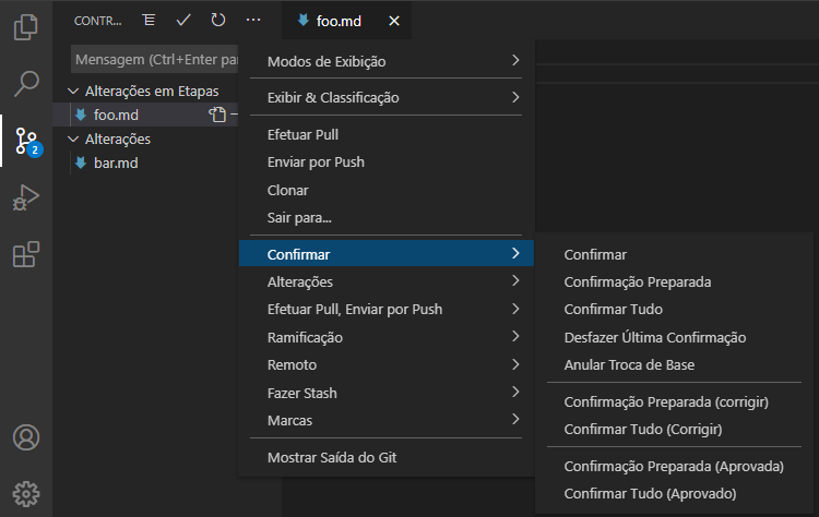Weird translation of git related terms in Brazilian Portuguese · Issue ...
