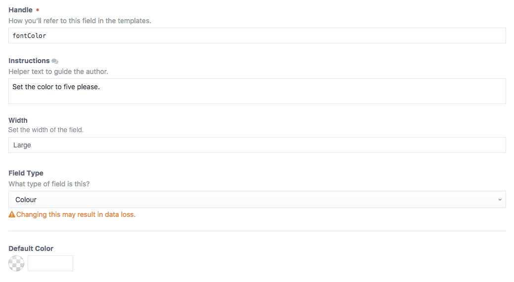 UI/UX — field widths and matrix tabs. · Issue #2644 · craftcms/cms · GitHub