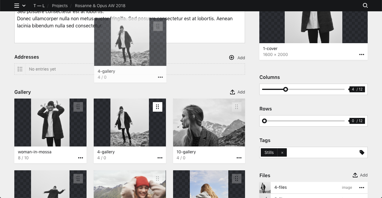 Miss aligned UI in panel for everything sortable.. · Issue #1252 ...