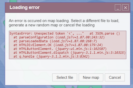 Help needed with export/import entire map · Issue #895 · Azgaar/Fantasy ...