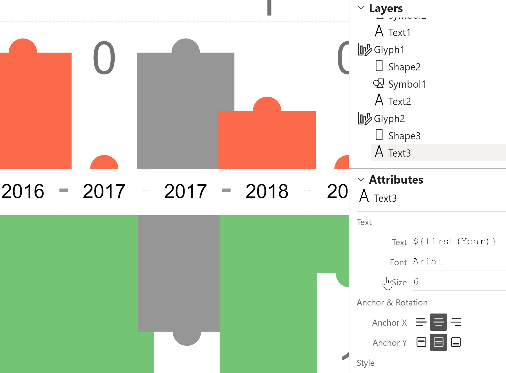 Rotate text · Issue #582 · microsoft/charticulator · GitHub