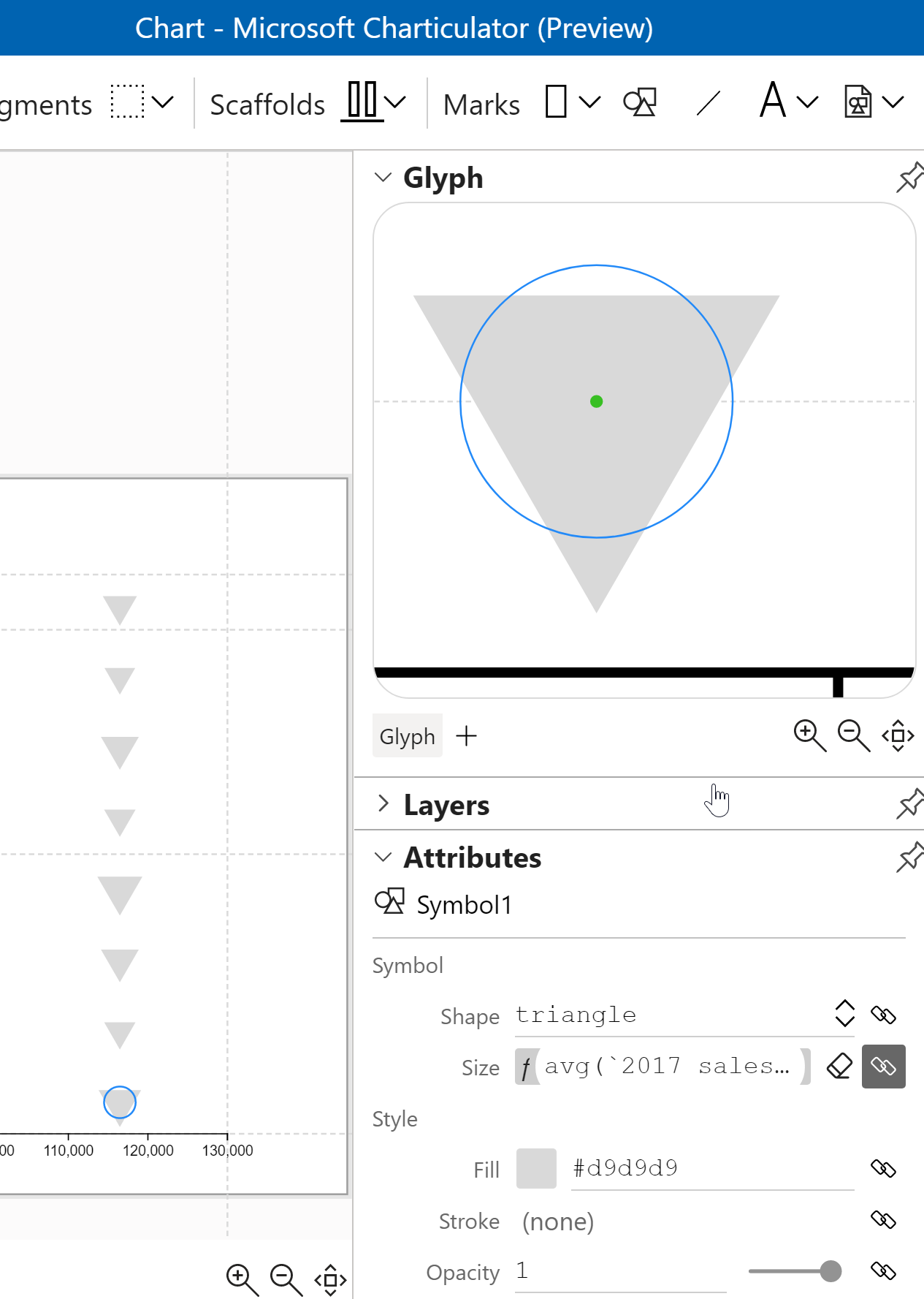 Add Comet Shape to be able to easily create a comet chart in charticulator · Issue #585 ...