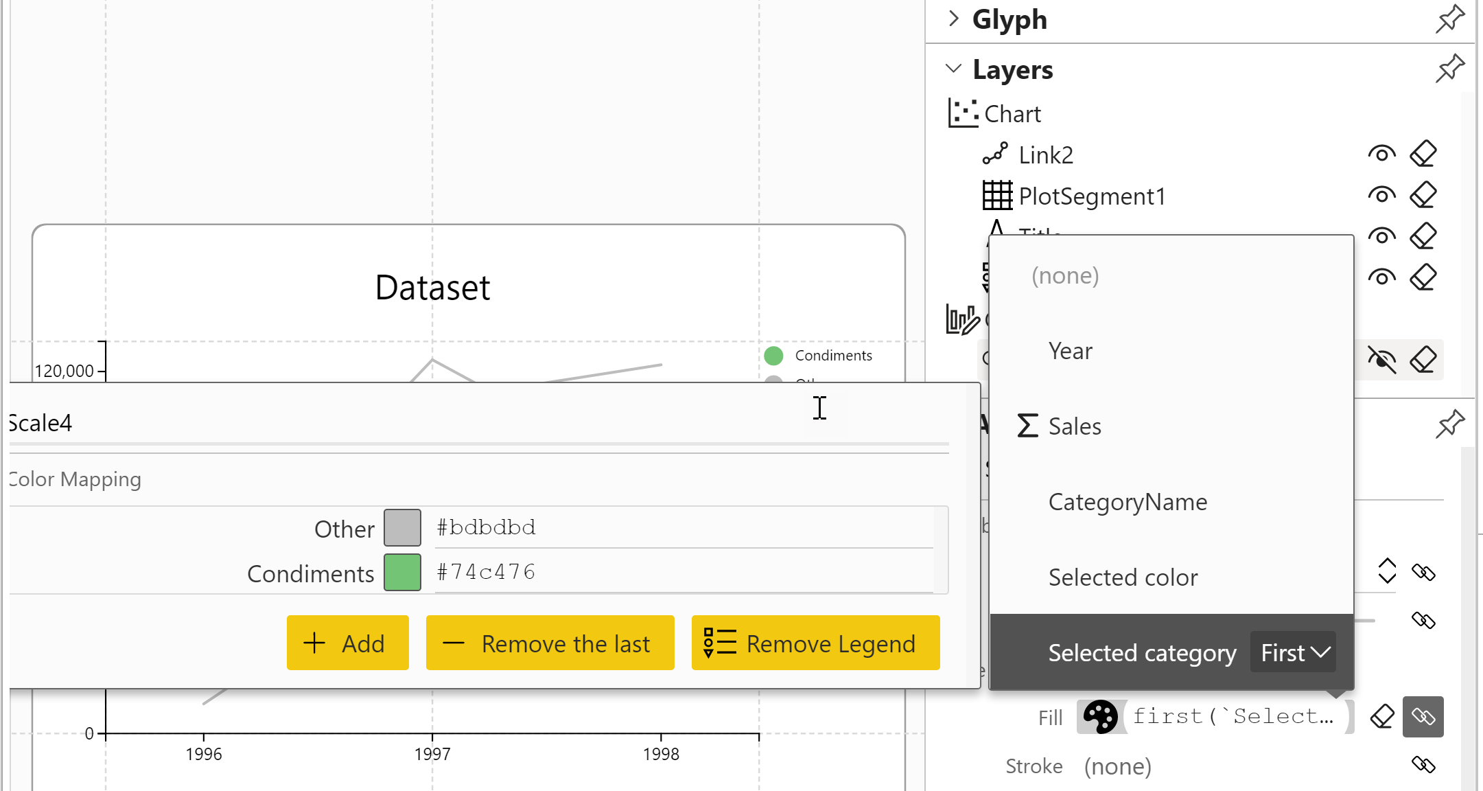 Conditional format color on legend in power bi · Issue #681 · microsoft ...