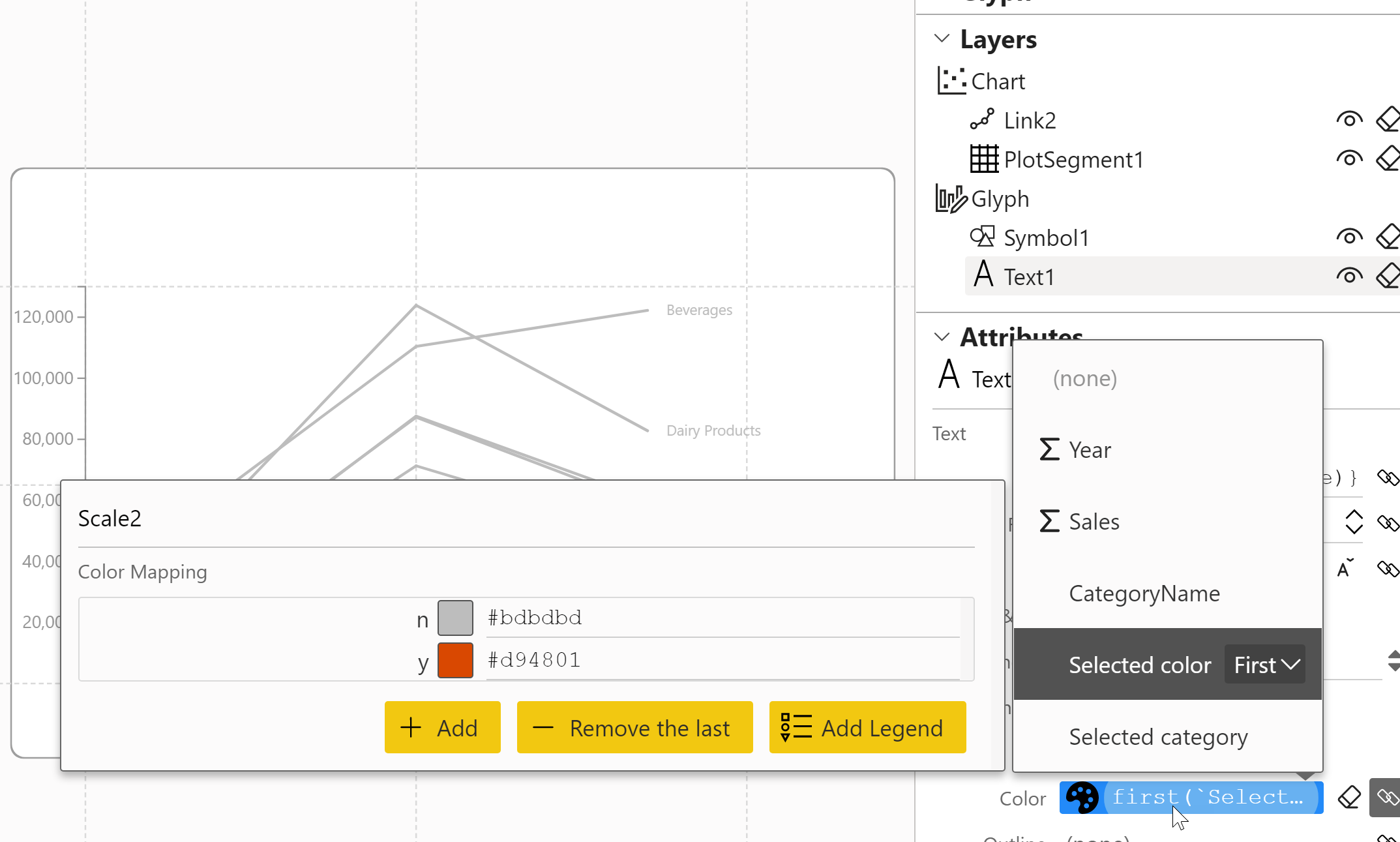 Conditional format color on legend in power bi · Issue #681 · microsoft ...