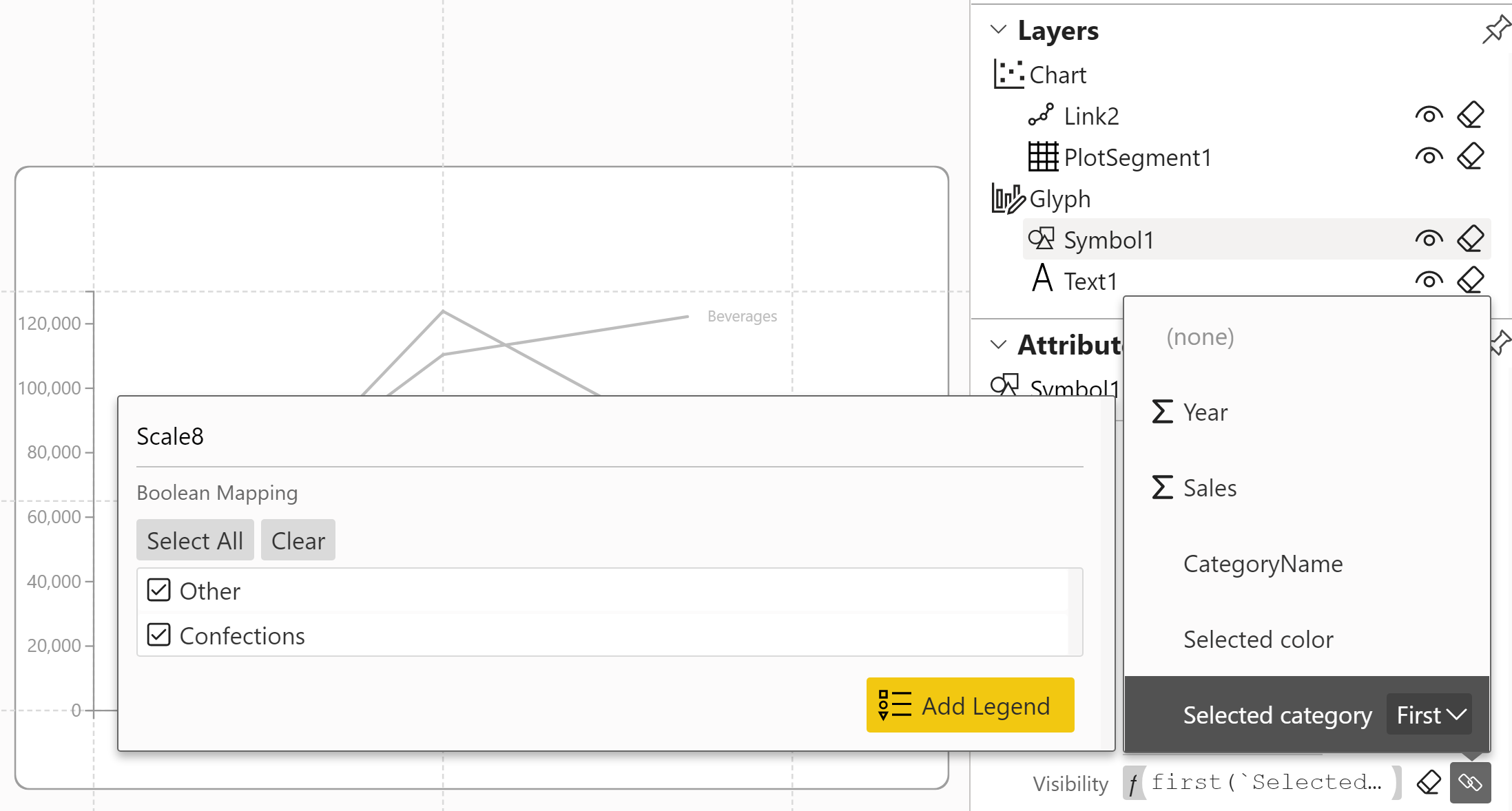 Conditional format color on legend in power bi · Issue #681 · microsoft/charticulator · GitHub