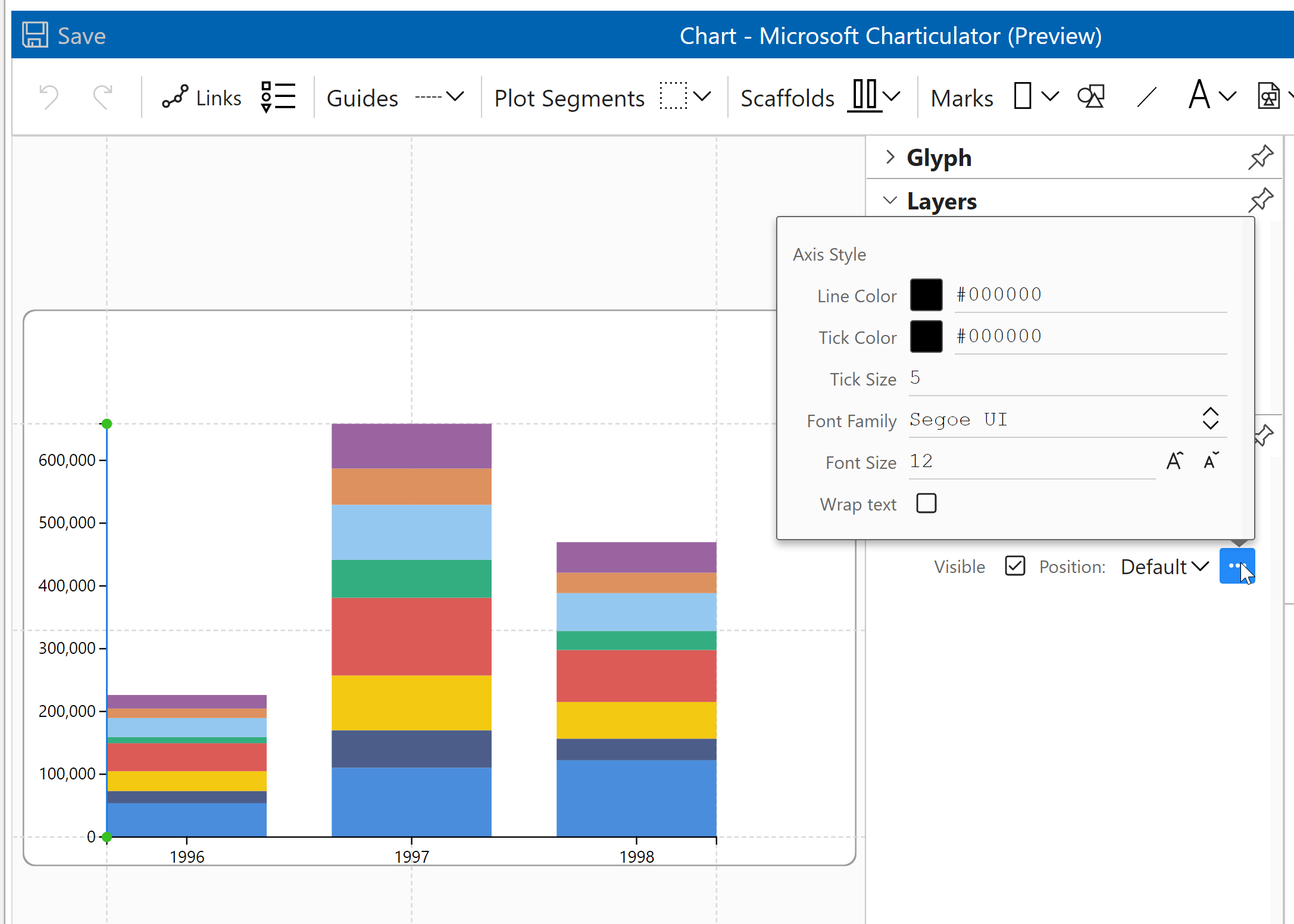 Adding precision to lengends when used as Y-Axis · Issue #737 · microsoft/charticulator · GitHub