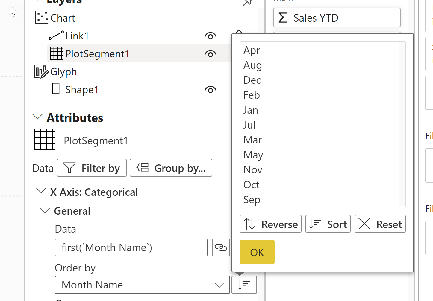 Order By Field Not Respecting Power Bi Order By Column Issue 890