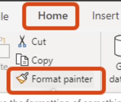 Format painter tool · Issue #922 · microsoft/charticulator · GitHub