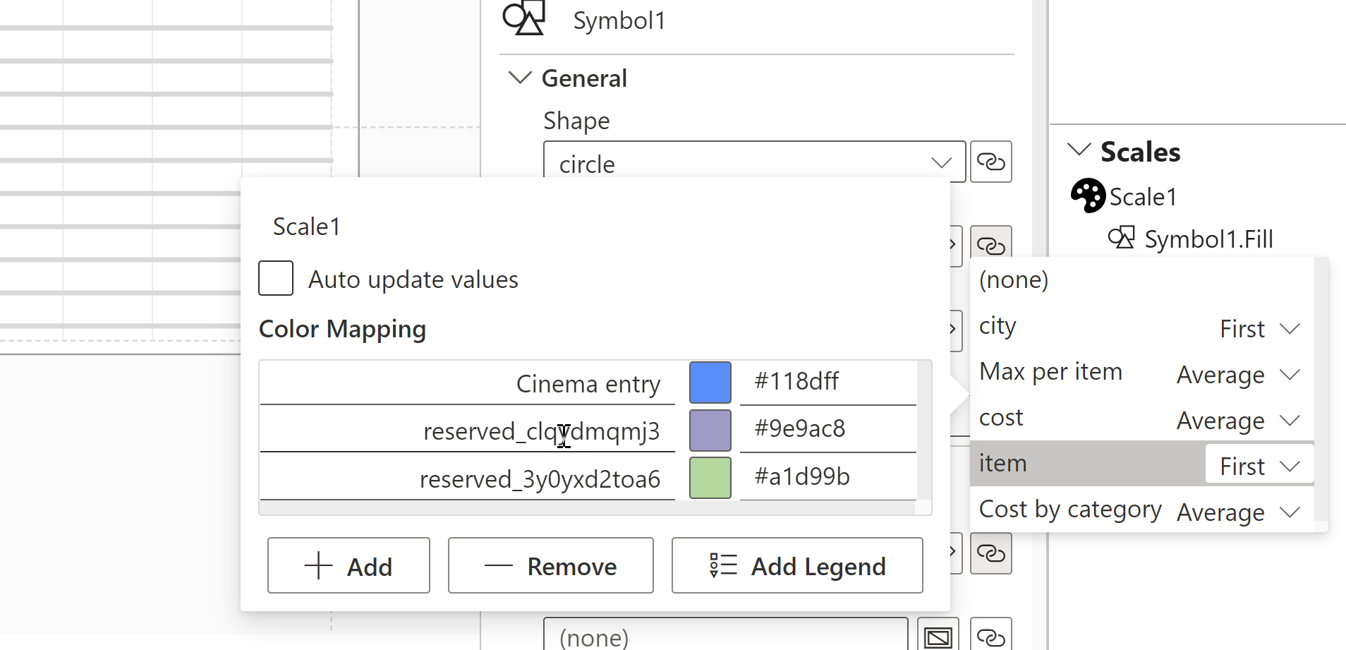 Fill with different colors on nested charts · Issue #958 · microsoft/charticulator · GitHub