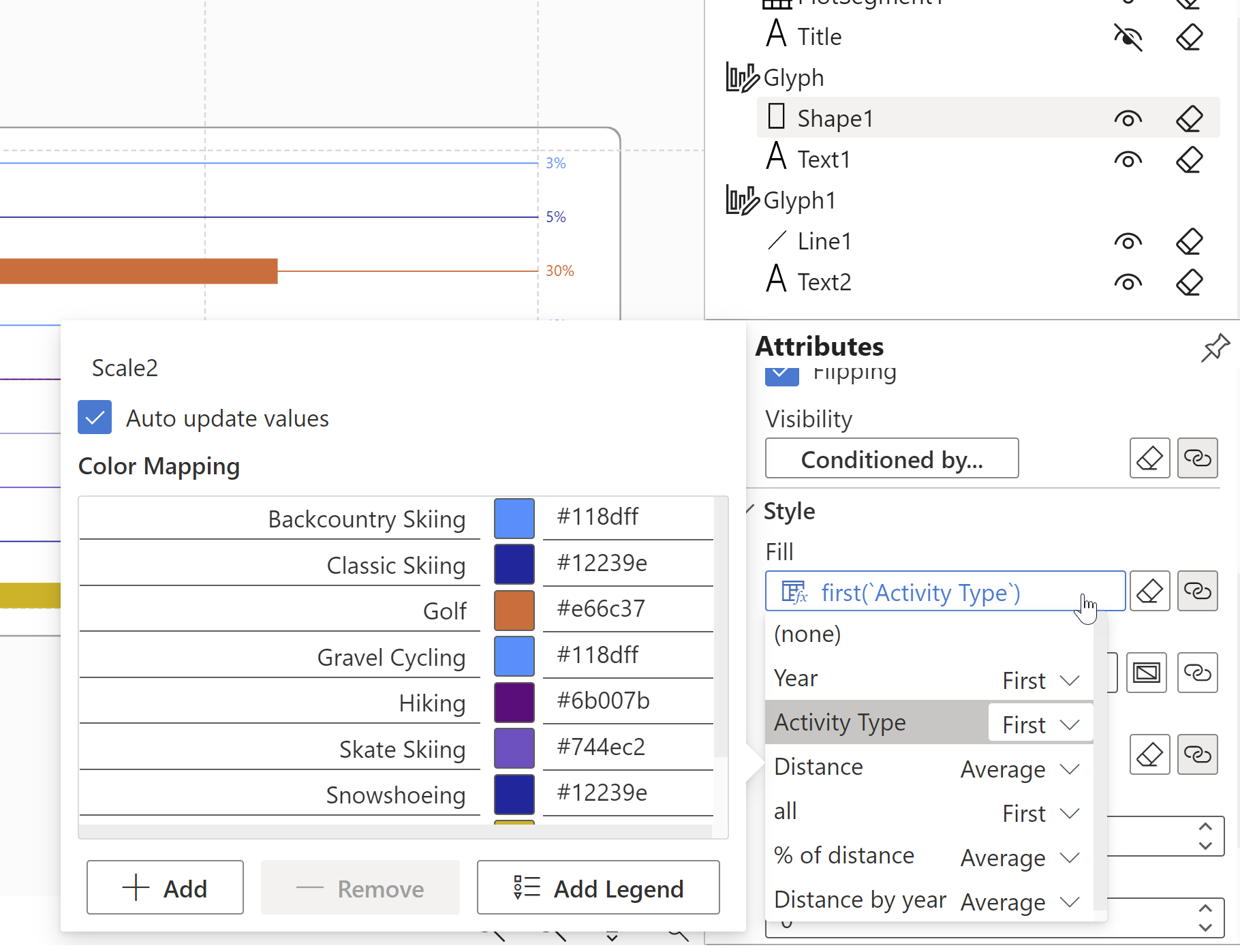 Apply theme colors missing? · Issue #970 · microsoft/charticulator · GitHub