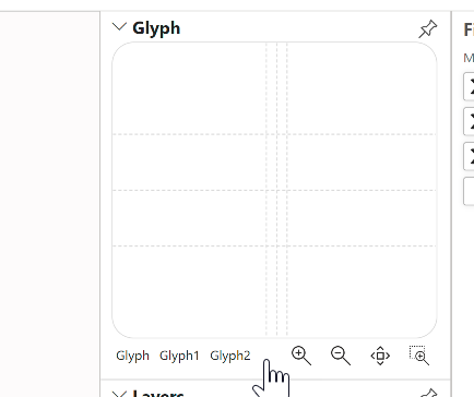 Resize glyph window to create the 4th glyph · Issue #987 · microsoft/charticulator · GitHub