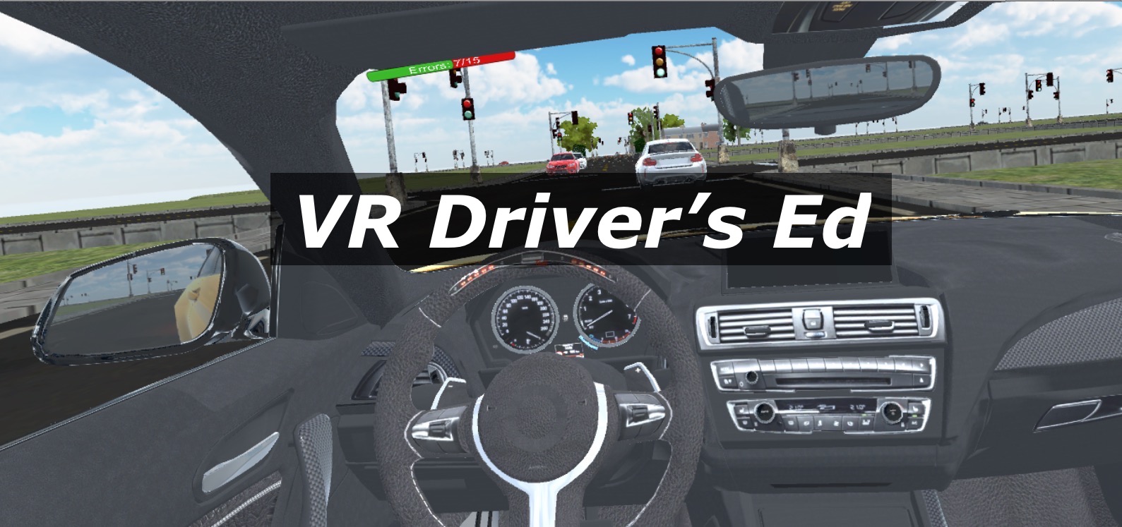 GitHub - miraalh/VRDriversEd: A virtual reality simulation of a driving exam. Includes a ...
