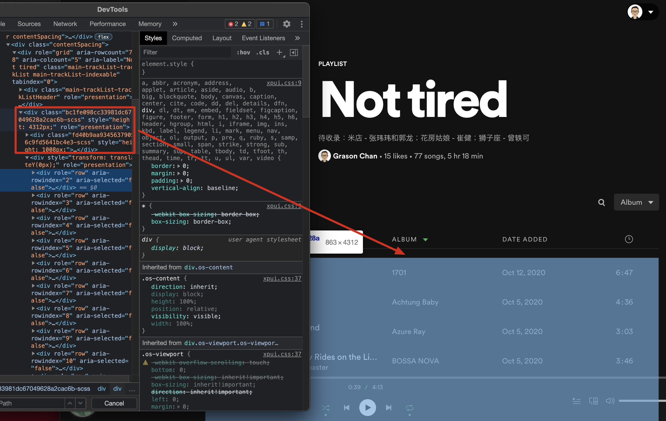 no fad button and some class value not normal · Issue #803 · spicetify ...
