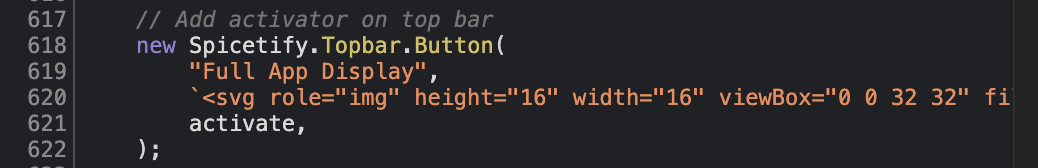 no fad button and some class value not normal · Issue #803 · spicetify ...