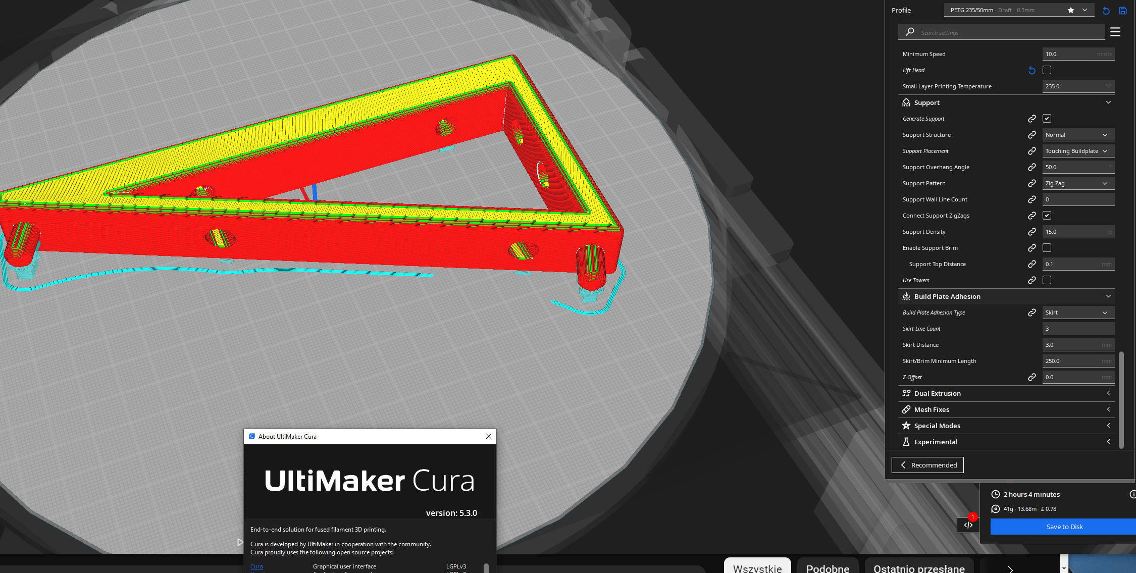 Missing Part Of Skirt · Issue 14876 · Ultimaker Cura · Github