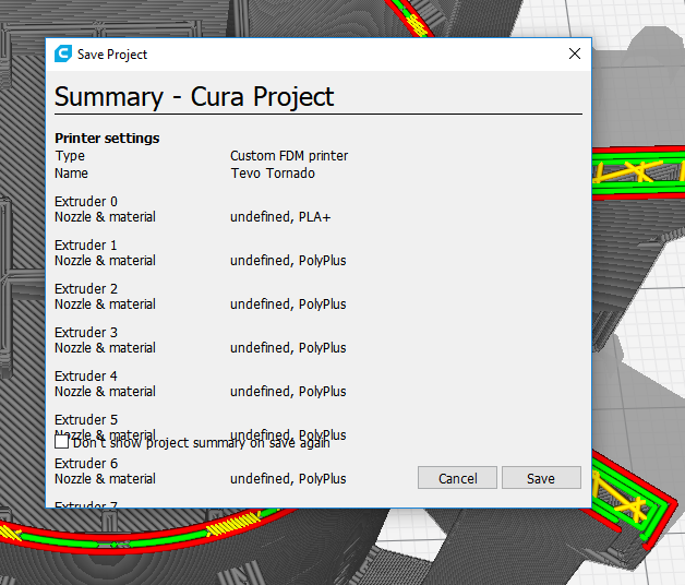 331 Project Summary Box Problem · Issue 3835 · Ultimakercura · Github 