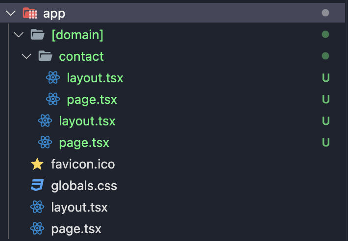 How to create page with multi-layouts for a cross-platform app ? · vercel next.js · Discussion ...