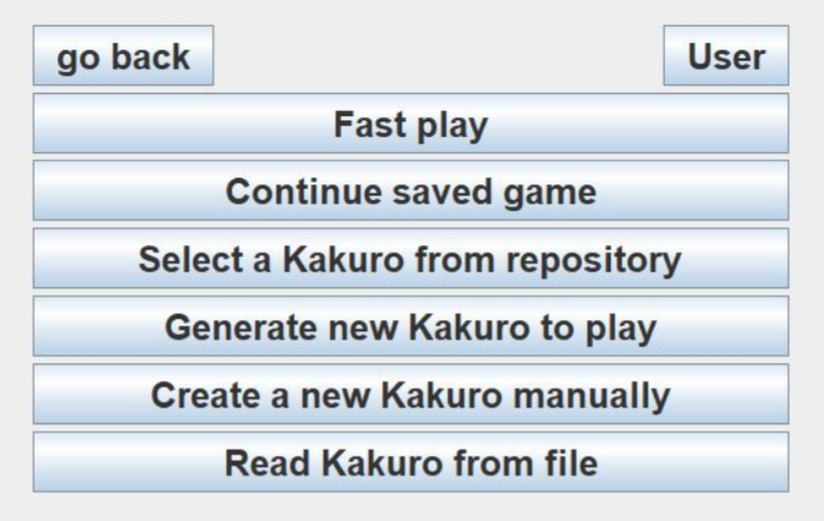 GitHub - PolGs/Kakuro: Joc programat en java per a jugar Kakuros