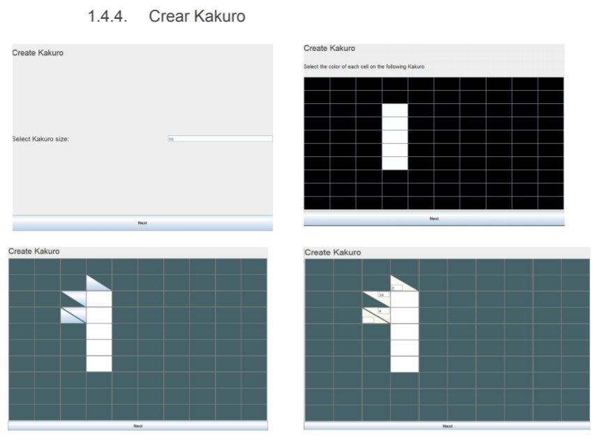 GitHub - PolGs/Kakuro: Joc programat en java per a jugar Kakuros