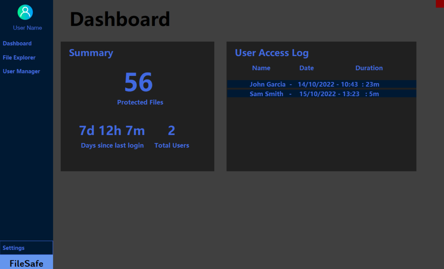 GitHub - PolGs/FileSafe: Keep your most secret files safe with FileSafe