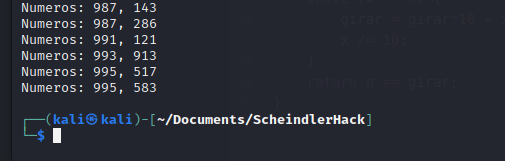 GitHub - PolGs/PalindromicNumbers
