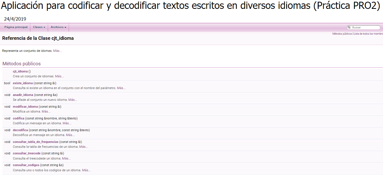 GitHub - PolGs/PRO2: Proyecto de la assignatura Programación II. Documentacion del proyecto en ...