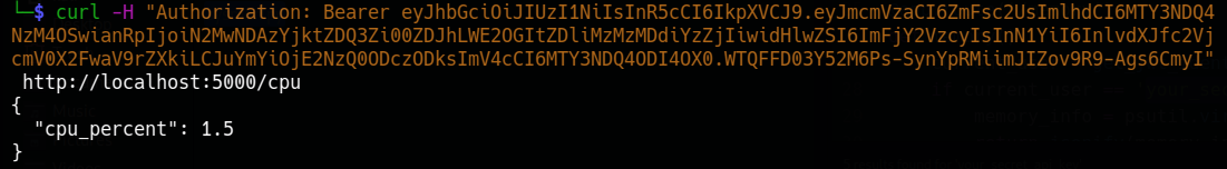 GitHub - PolGs/SystemMonitorAPI: This python script is an API that ...