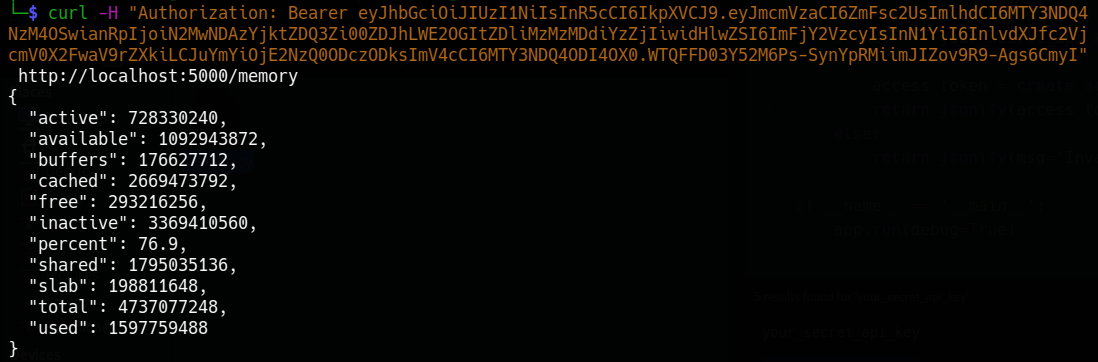GitHub - PolGs/SystemMonitorAPI: This python script is an API that ...