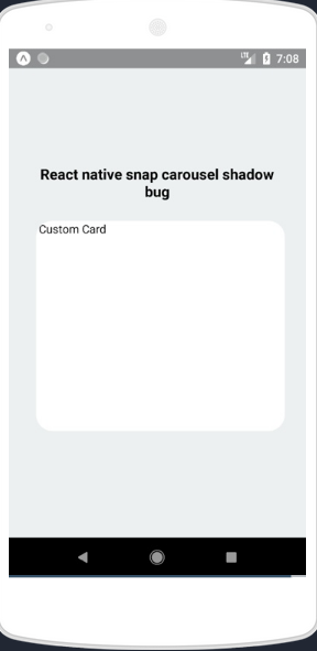 Shadow in renderItem component not working · Issue #592 · meliorence/react-native-snap-carousel ...