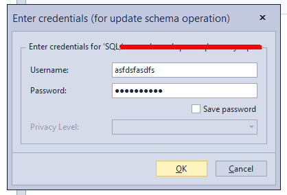 No authentication type option when importing tables / updating schemas · Issue #262 ...
