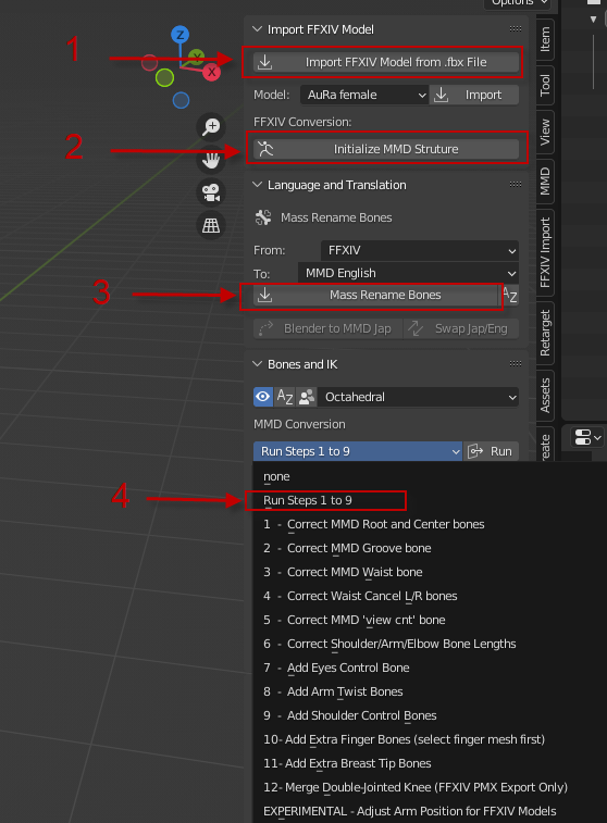 GitHub - wikid24/ffxiv_mmd_tools_helper: A powerful blender addon to convert FFXIV Models to MMD ...