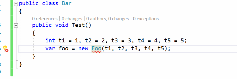 "Add parameter to constructor" ignores successive calls · Issue #27255 ...