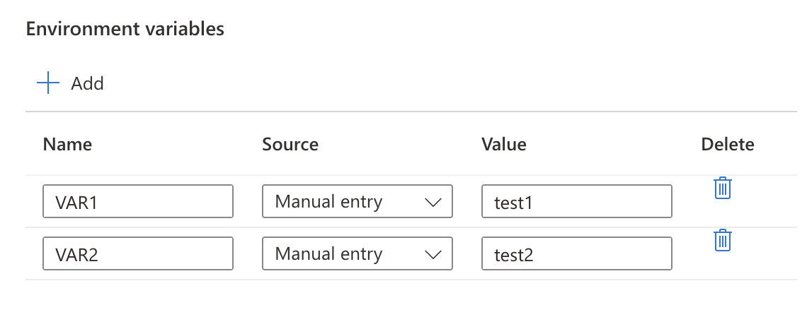 Edit a container - Unable to delete environment variable · Issue #776 · microsoft/azure ...