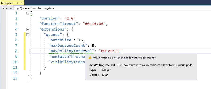 Visual Studio Code Error doesn't match documentation · Issue #26497 ...