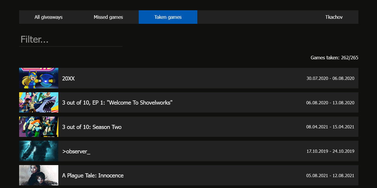 GitHub - Tkachov/egs_giveaways_list: List of EGS giveaway games
