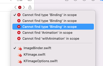 xcode 13 build error · Issue #1861 · onevcat/Kingfisher · GitHub