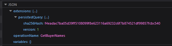 Active Persisted Query Pipeline not persisting query · Issue #1365 · ChilliCream/graphql ...