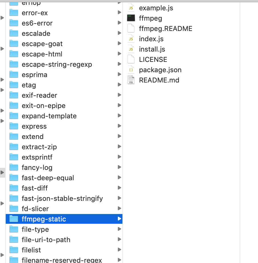retirer les binaires ffmpeg non utilisées · Issue #370 · l-atelier-des-chercheurs/dodoc · GitHub