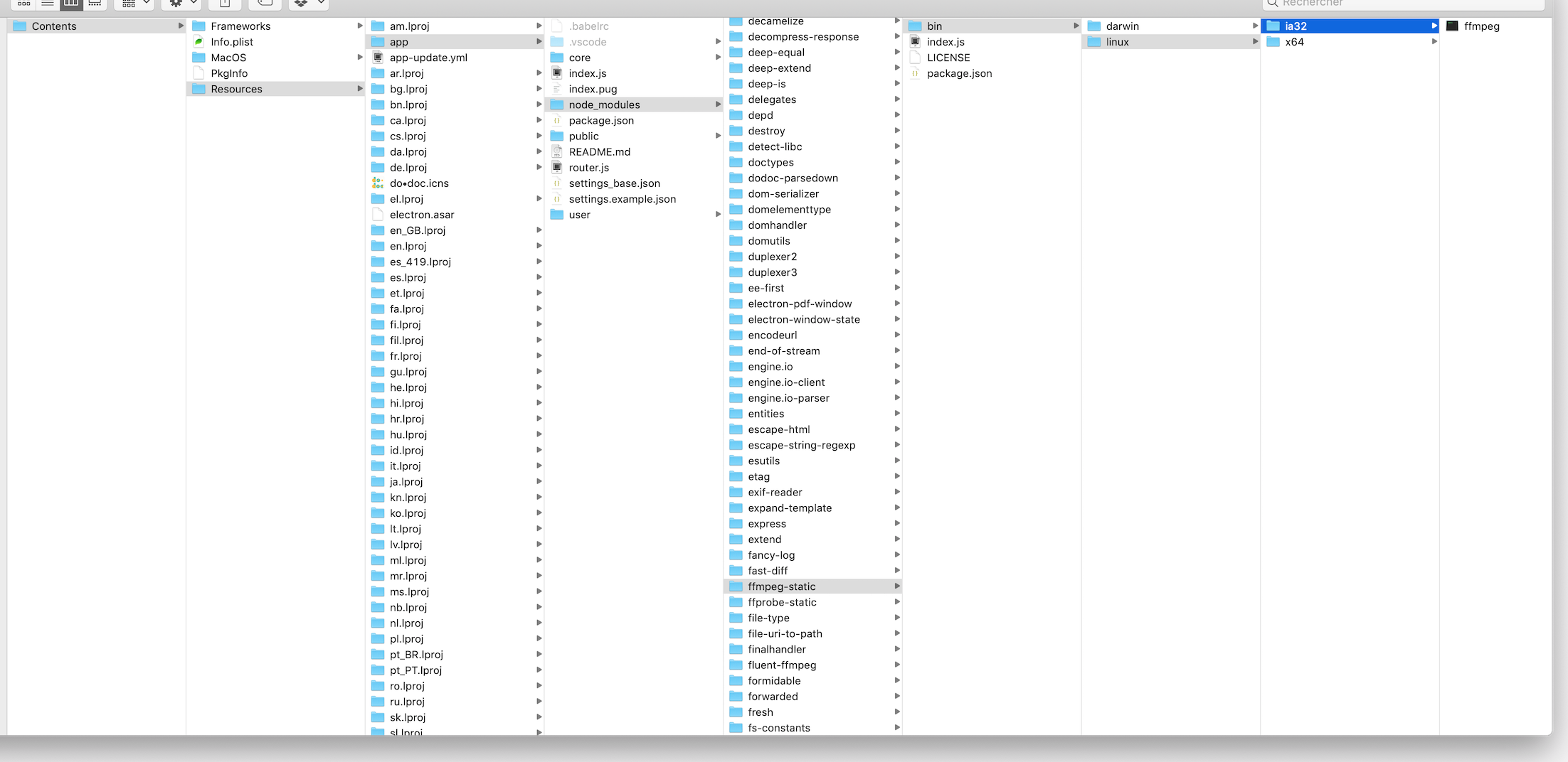 retirer les binaires ffmpeg non utilisées · Issue #370 · l-atelier-des-chercheurs/dodoc · GitHub