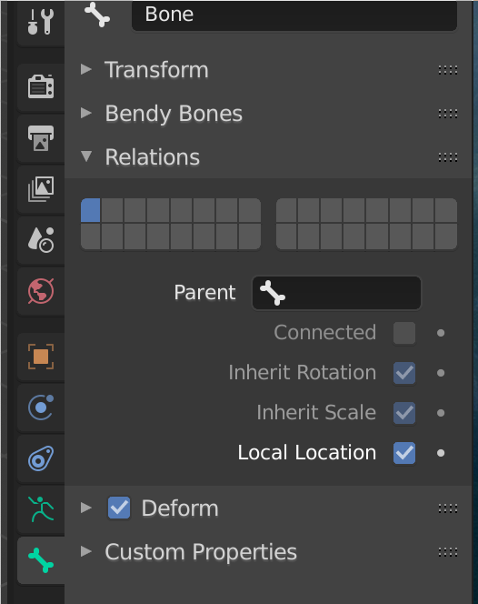 Bone with "Local Location" unticked is exported incorrectly · Issue #705 · KhronosGroup/glTF ...