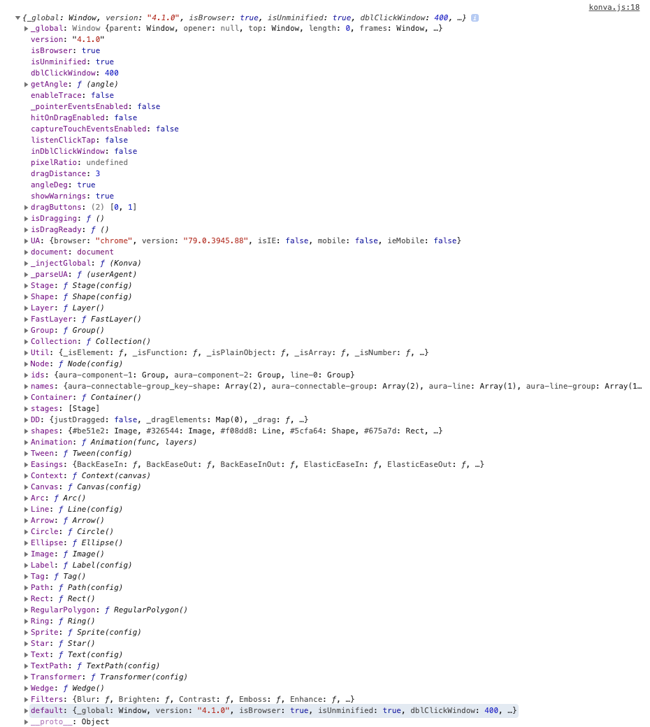 Why `Konva.Transform` is undefined of v4.1.0 · Issue #820 · konvajs/konva · GitHub