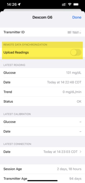 duplicate sgv entries in Nightscout · Issue #1788 · LoopKit/Loop · GitHub