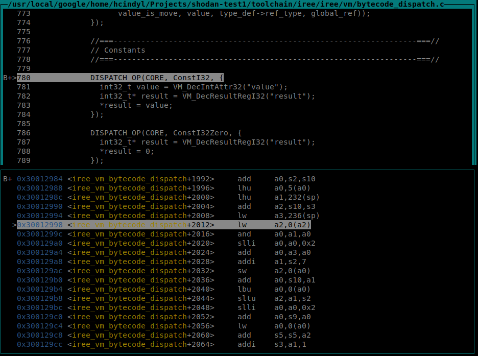 IREE runtime has unaligned memory access · Issue #6566 · iree-org/iree ...
