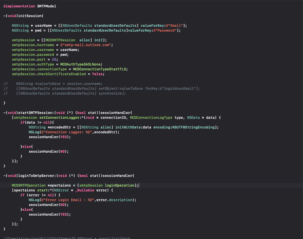 Not able to login Outlook · Issue #1813 · MailCore/mailcore2 · GitHub